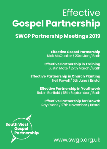 Partnership Meetings | South West Gospel Partnership